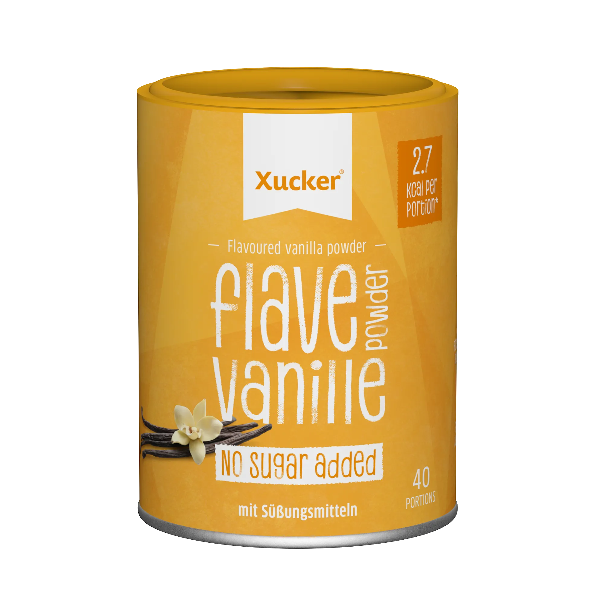 Xucker Flave Powder Vanilla – Diabea